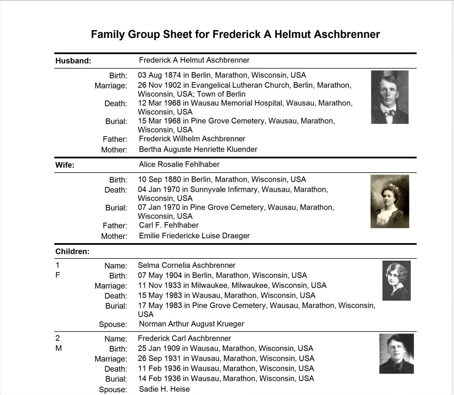 Sally’s Photos – Page #01 – Farm and Family - Spirits and Spirits